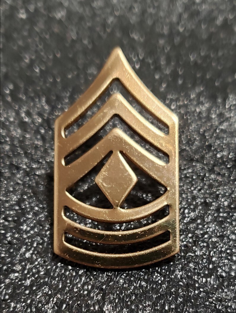 Army First Sergeant Insignia