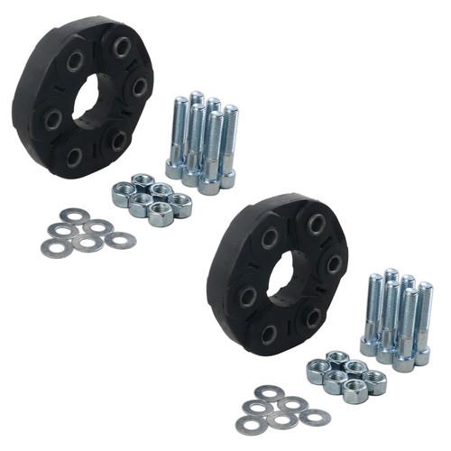 Pair Driveshaft Flex Discs For Mercedes-Benz W202 W203 W210 W220 ...