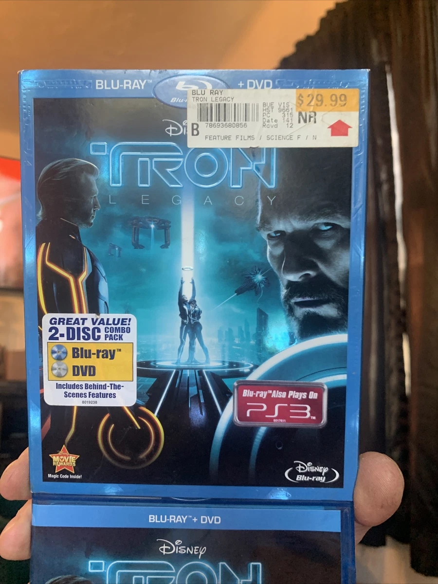 Tron Legacy Blu Ray Cover