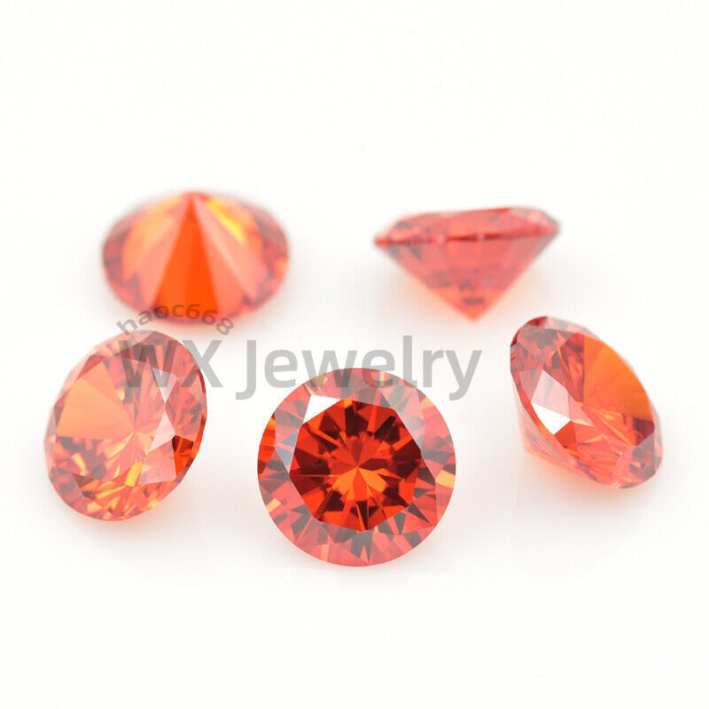1000pcs 0.8~3.5mm Round Loose CZ Stone High Quality Cubic Zirconia ...