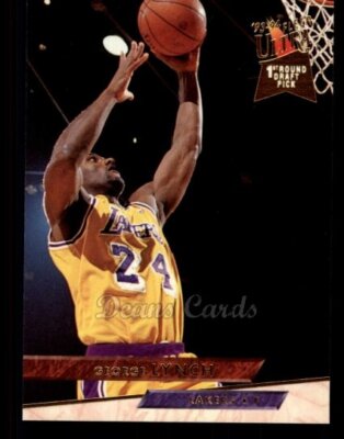 1993 Fleer Ultra #275 George Lynch Lakers North Carolina 8 - NM/MT | eBay