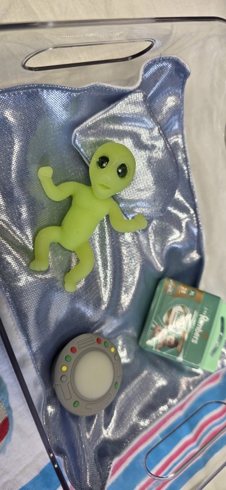 Full Body Silicone Mini Micro Preemie Baby Alien Ooak Reborn Doll ...