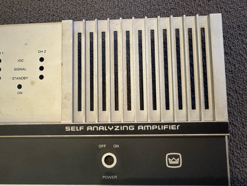 Crown PSA-2 Faceplate | eBay