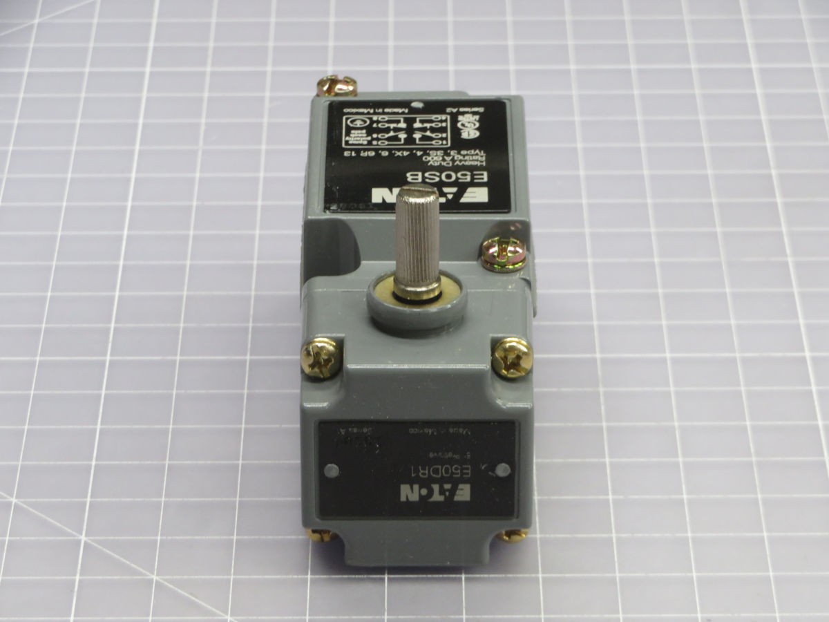 EATON E50BR1 E50 NEMA HEAVY DUTY PLUG-IN LIMIT SWITCH T246160 ...