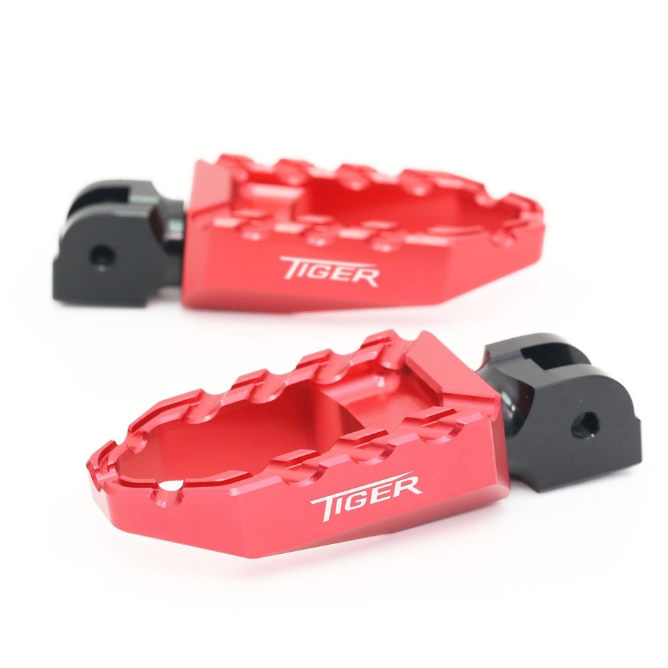 For Triumph Tiger 800 ABS 11-17 16 15 Motorcycle Wide Rider Footpegs ...