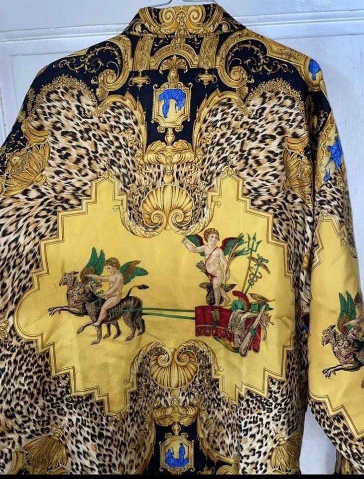 Versace 1997 Barroco Vintage | eBay