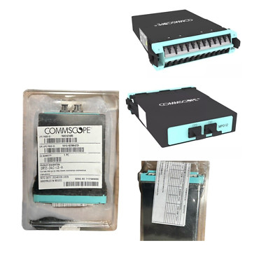 Commscope 760242495 Module, 24-Fibers, Multimode - OM4, LC, 24-Ports ...