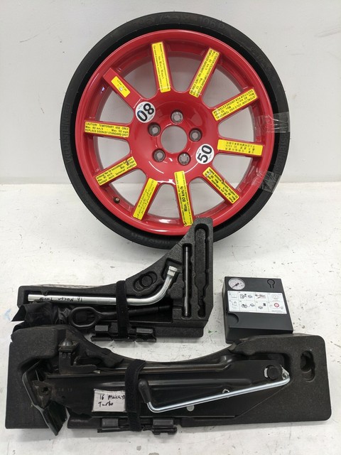 Factory Porsche Macan Spare Wheel Tire OEM S GTS Donut Mini Rim ...