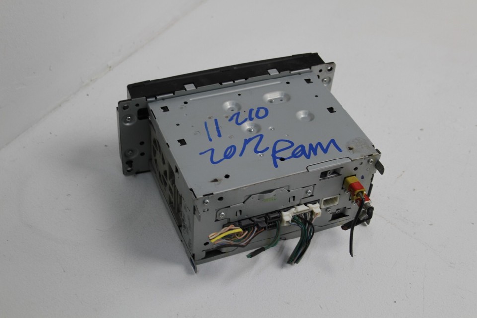 2010-2012 Dodge Ram Radio Sirius CD MP3 DVD HDD Player Display #M4 | eBay