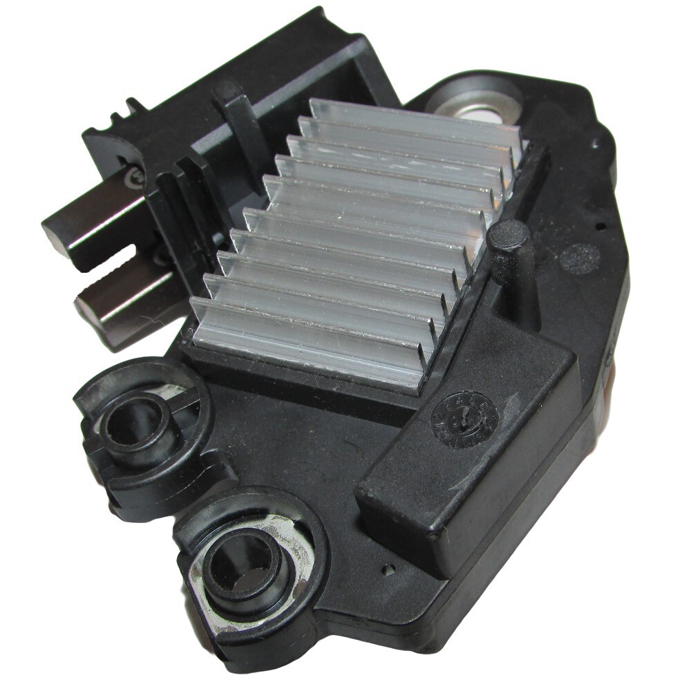 ALTERNATOR VOLTAGE REGULATOR BRUSH HOLDER BRUSHES FOR VALEO FORD FOCUS ...