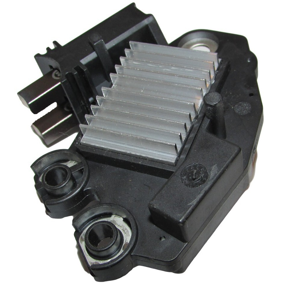 ALTERNATOR VOLTAGE REGULATOR BRUSH HOLDER BRUSHES FOR VALEO FORD FOCUS ...