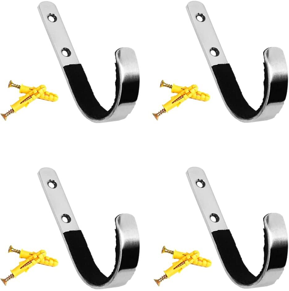 Gun Rack Shotgun Hooks Rifle/Archery Bow Hangers Storage Felt Lined ...