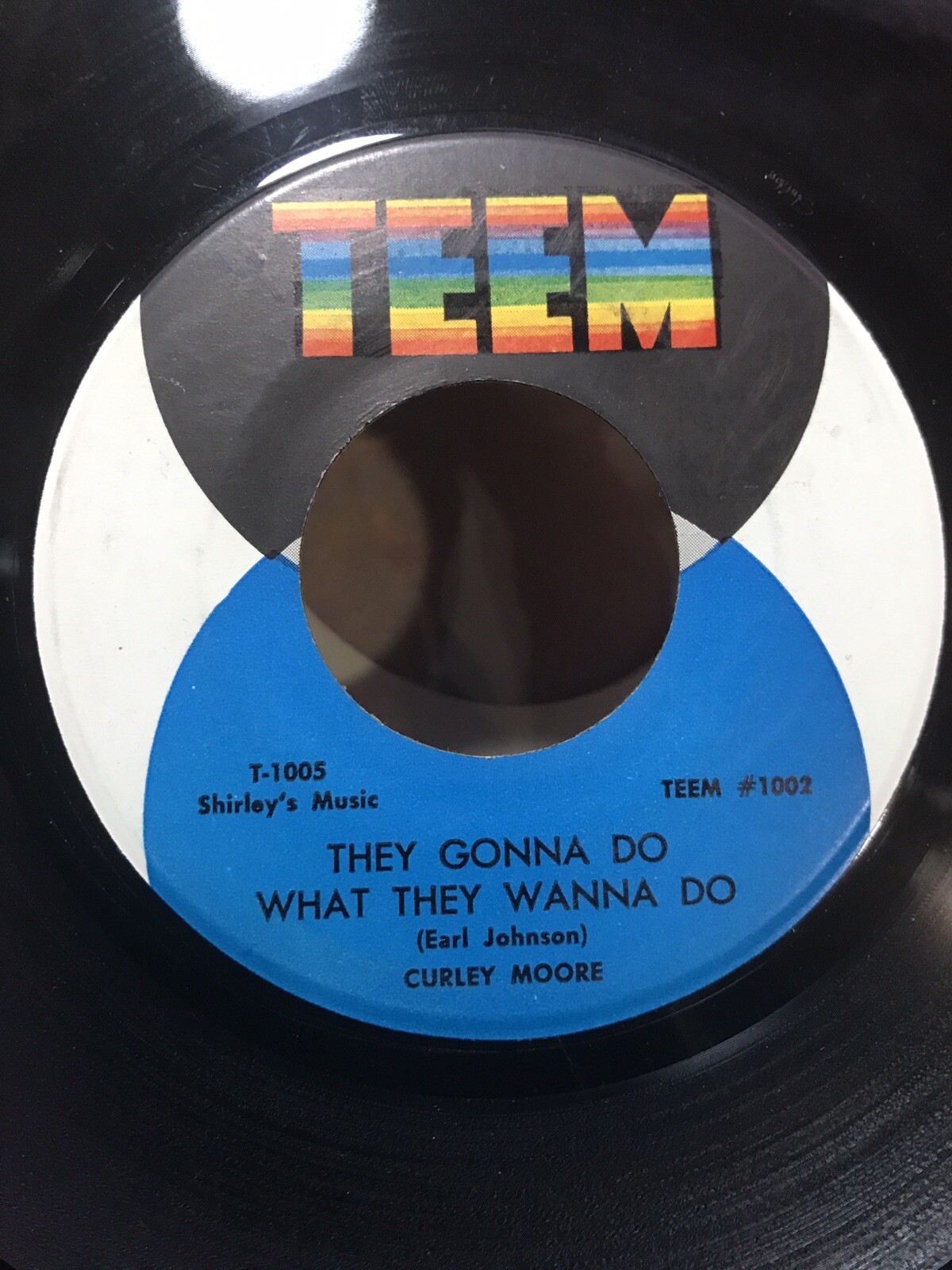 Curley Moore They Gonna Do What They Wanna Do/Tried So Hard Northern ...