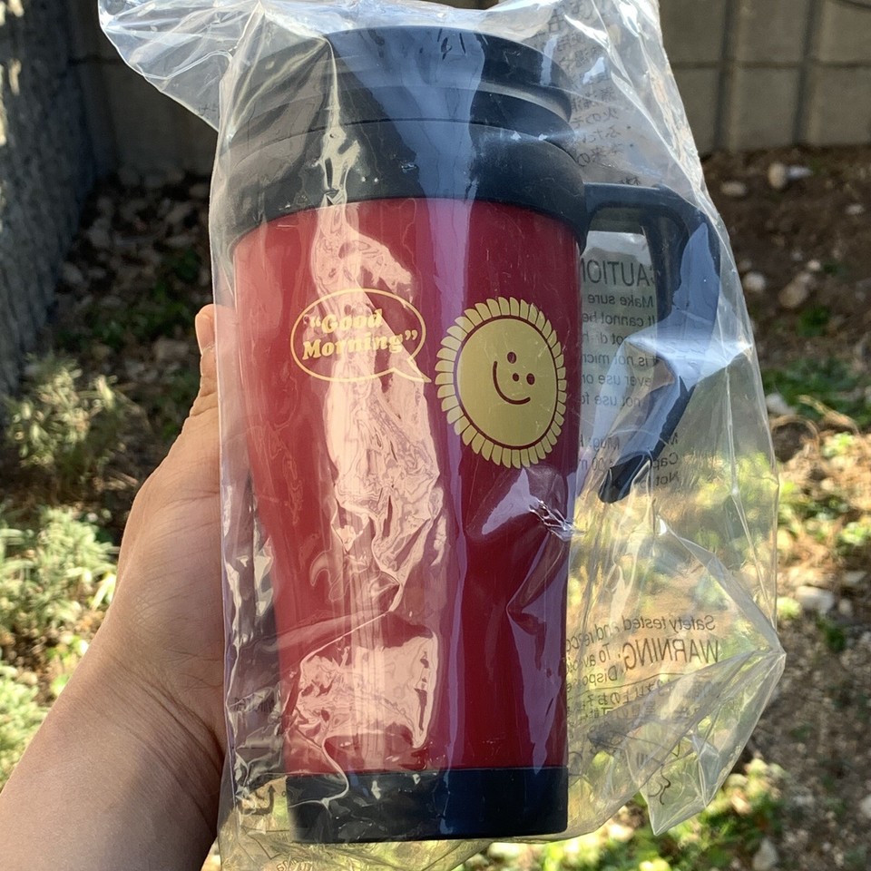 McDonald's Red Travel Mug Tumbler with Turnaround Lid - Limited Edition ...