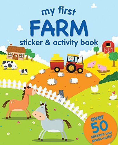 Sticker and Activity Book: My First Farm by Igloo Books Ltd 1848527578 ...