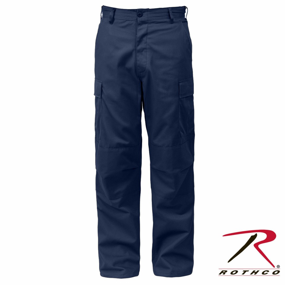 FIREFIGHTER SALE BDU Pants Solid Colors 6 Pocket Cargo Army Twill ...