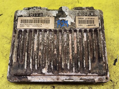 09360625 CMUH General Motors Engine Computer Module Computer ECU ECM | eBay