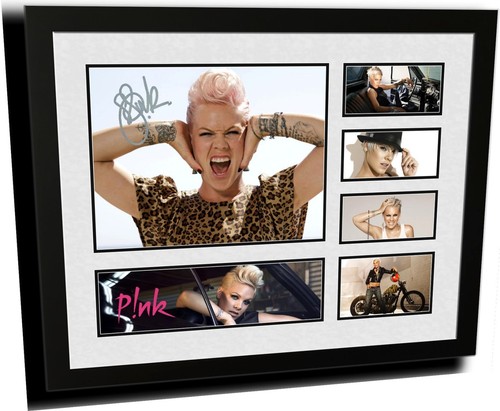 PINK SIGNED LIMITED EDITION FRAMED MEMORABILIA | eBay Australia