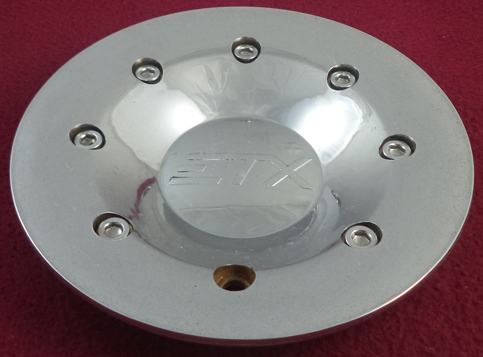 ETX Wheels Chrome Custom Wheel Center Cap # CAP-278A / S107-11 | eBay