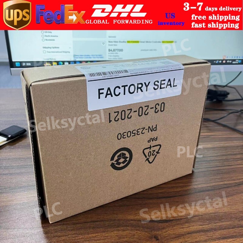 New Sealed 1756-L73 SER B PLC Logix5573 Processor ControlLogix 8MB ...