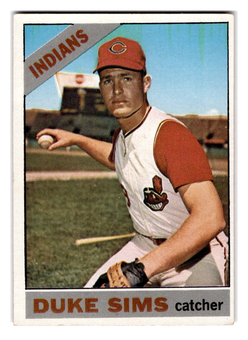 1966 Topps #169 Duke Sims Very Good | eBay