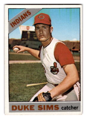 1966 Topps #169 Duke Sims Very Good | eBay