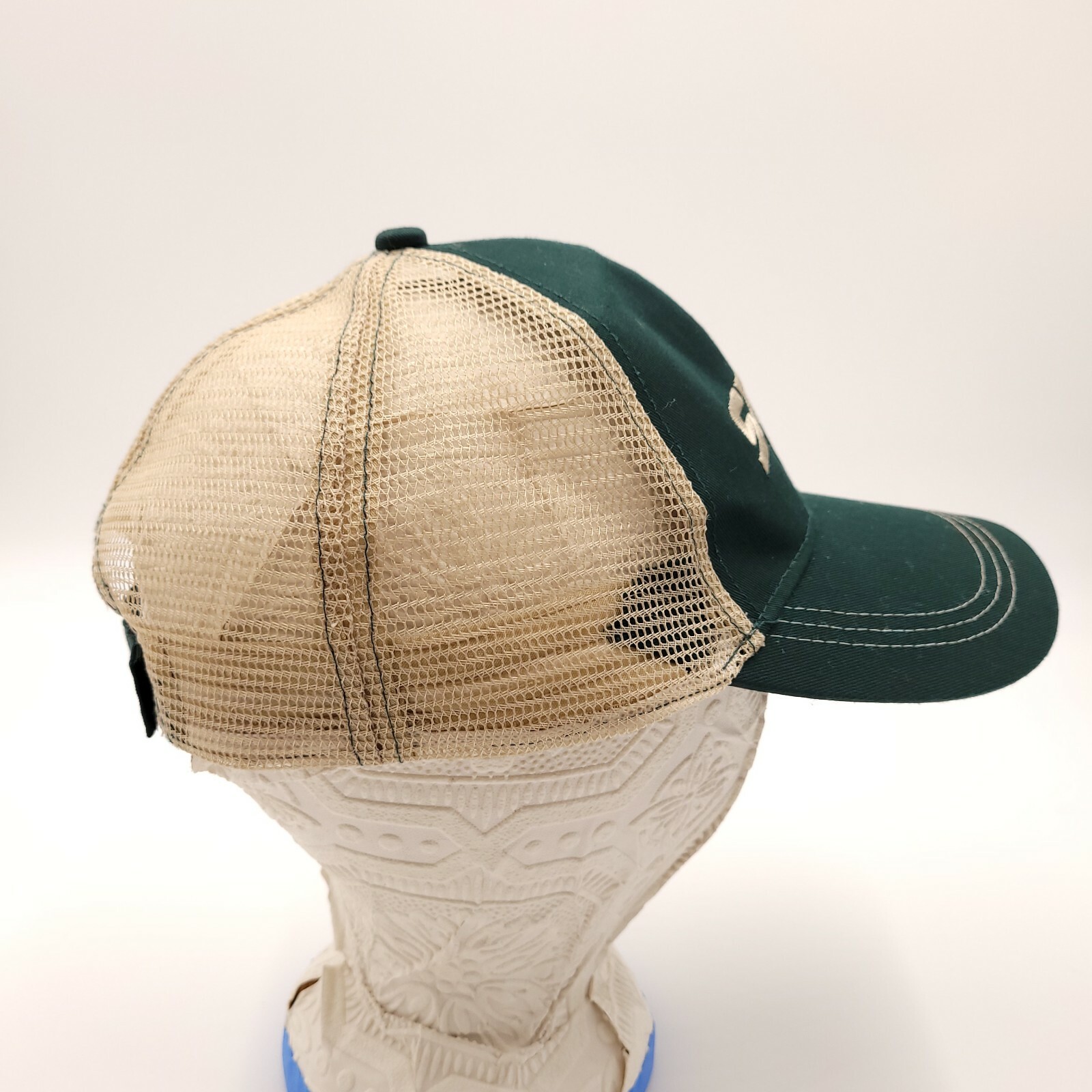 Stihl Green Baseball Cap Hat Adjustable Mesh - Gem