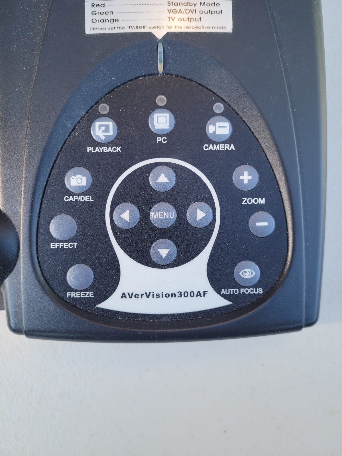 AVerMedia AVerVision 300AF Portable Digital Document Camera Overhead ...