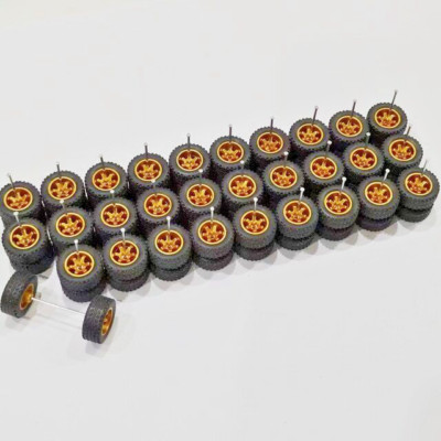 15 Sets 14mm Off Road TE37 6 Spoke - Hot Wheels Rims & Real Riders ...