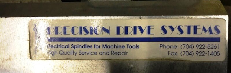 Giordano Columbo Spindle Motor 230/460 Volts HZ 300 Item #8730 | eBay