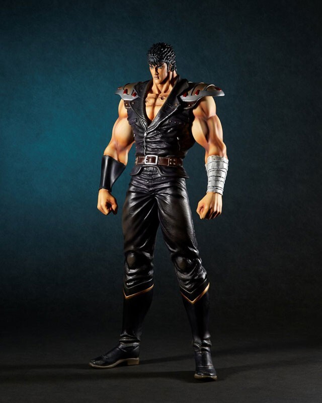 Mega Soft Vinyl Fist of the North Star Kenshiro figure 500mm KAIYODO ...