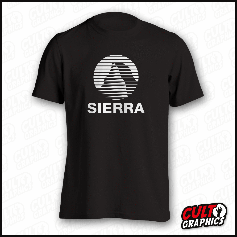 Sierra Games Logo Sierra Entertainment, Inc. Game Developer