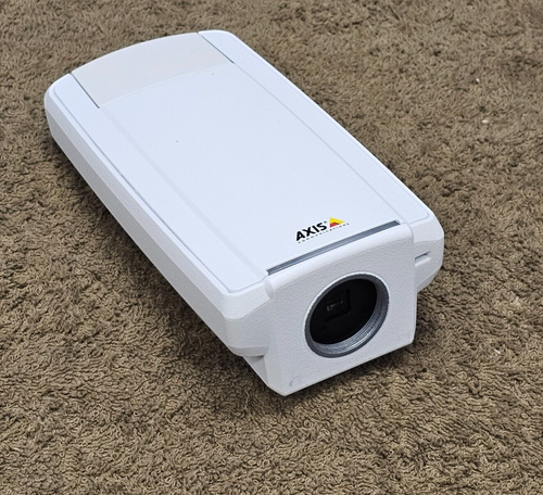 Axis Surveillance Security Camera P1347 IP Power Over Network POE ...