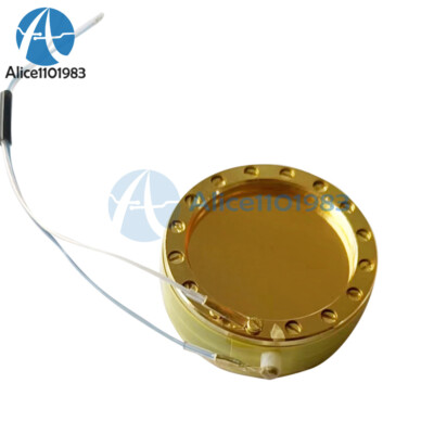 DC48V 34MM Microphone Capsule Large Diaphragm Mic Capsule Double Sided ...