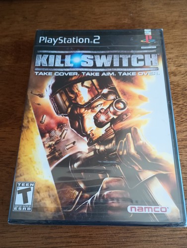 KIll Switch PS2 PlayStation 2 NEW - FACTORY SEALED!!! | eBay