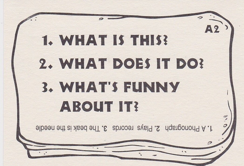 1993 THE FLINTSTONES SINGLE TRADING CARD WHATZIT COLORING CARD A2 ...