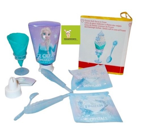 ZURU Mini Brands Create Disney Snacks FROZEN SOFT SERVE CONE ELSA ...