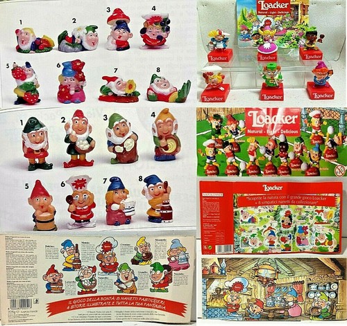LOACKER I NANETTI NANI GNOMI DWARFS ZWERGE SORPRESINE | eBay.de