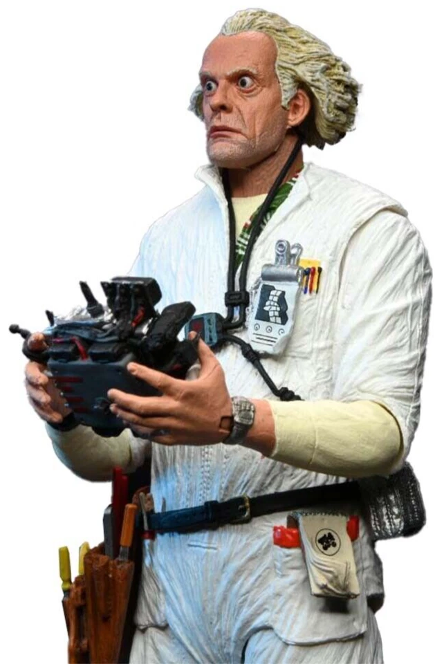 Doc Brown Radiation Suit