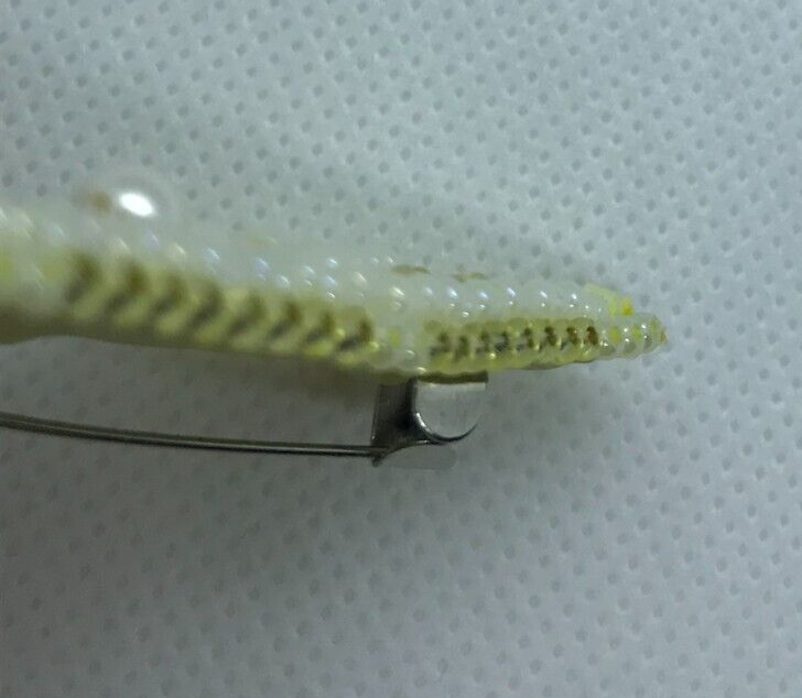 Lemon beaded Embroidered Yellow Cut Half Lime Pin Brooch | eBay