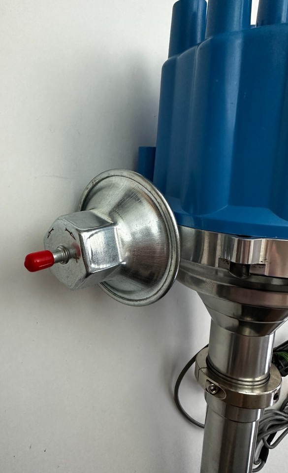 small cap CHEVY 305 327 350 400 396 427 454 BLUE FEMALE HEI distributor ...