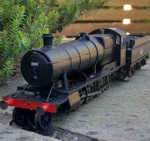 Hornby BR Black 2891 Steam Loco OO Gauge Non Runner | eBay UK
