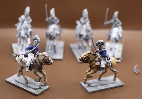 Perry Miniatures 28mm Napoleonic British Light Dragoons in Tarleton ...