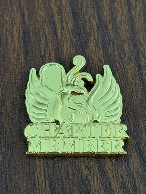 2025 Phoenix CHARTER MEMBER Gold Plated Bronze Magnet Doubloon- Mardi ...