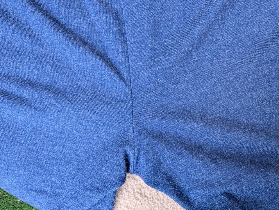 Life is Good Women Size Large Blue Yoga Pants Tapered Leg Athletic ...