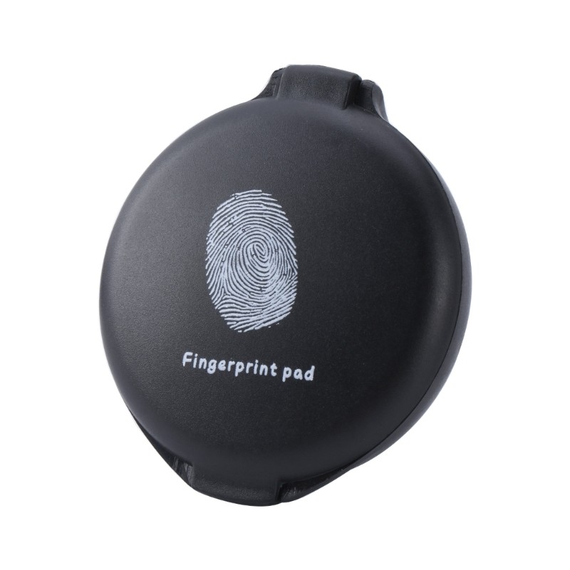 Thumb Print Ink Pad Quick Dry Fingerprint Ink Pad for Identification ...