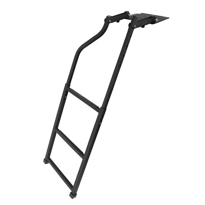 42" Pickup Truck Tailgate Ladder 300LBS Stainless Steel Bed Tail gate ...