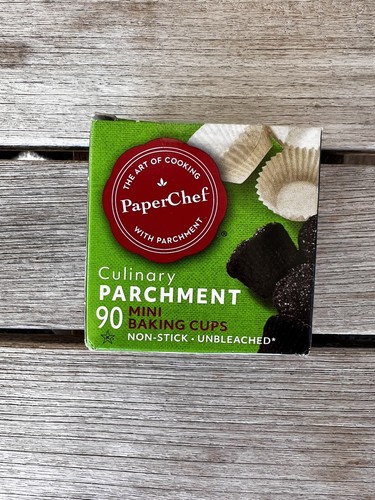 PaperChef 70090 Culinary Parchment Baking Cups Mini 90 for sale online ...