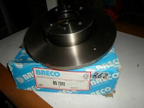 Brake Discs Front Brake Disc FIAT Croma Lancia Thema Breco BS 7373 ...