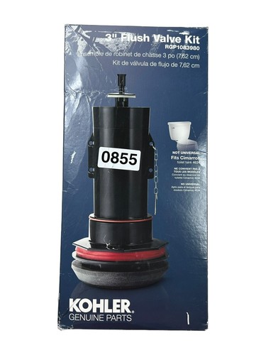 Kohler 3 Inch Toilet Canister Flush Valve Repair Kit For Cimarron K ...